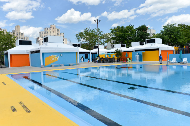 Thomas Greene Playground Outdoor Pools : NYC Parks