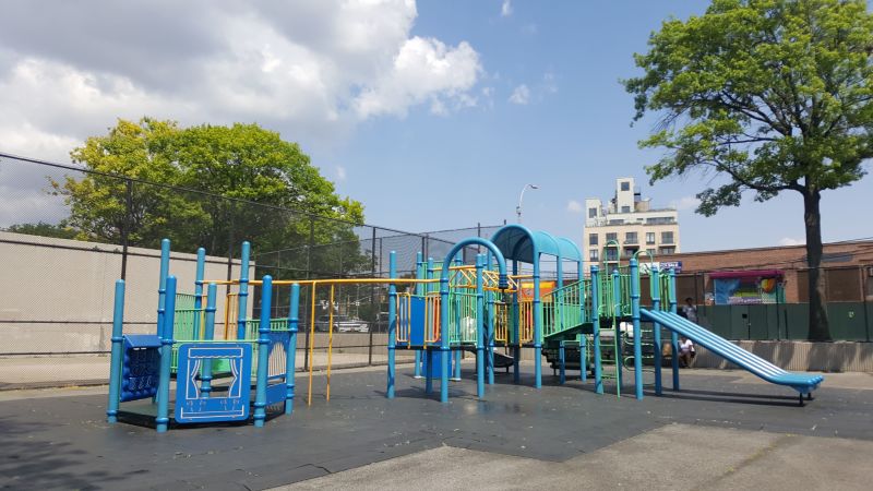 Hallets Cove Playground Highlights : NYC Parks