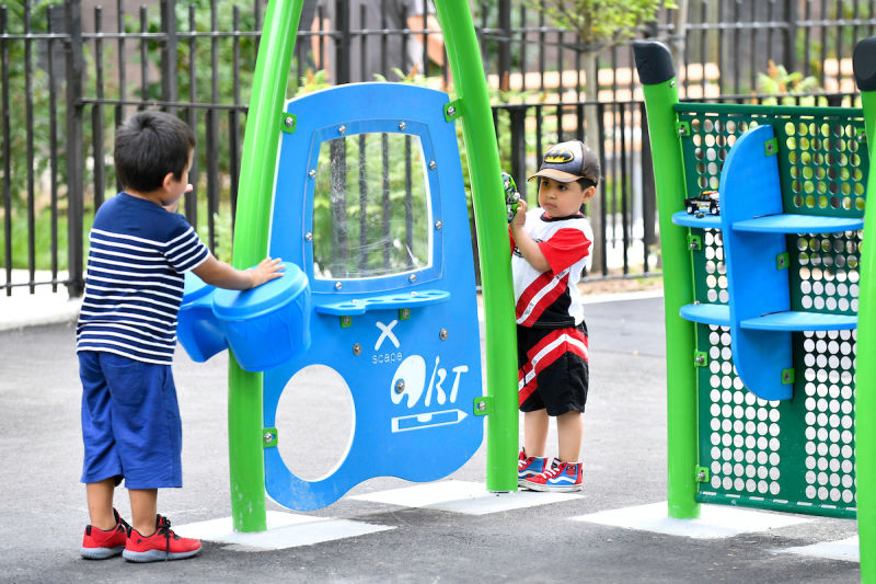 Big Bush Playground : NYC Parks