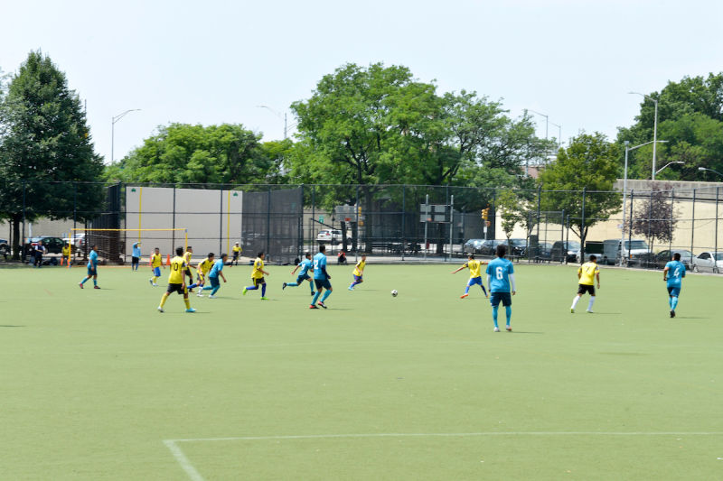Big Bush Playground : NYC Parks