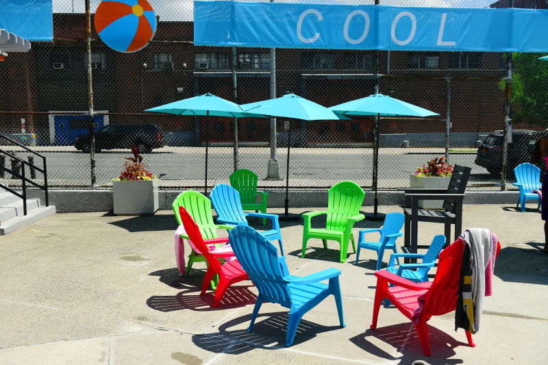 Sheltering Arms Playground Highlights : NYC Parks