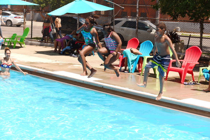 Sheltering Arms Playground Highlights : NYC Parks