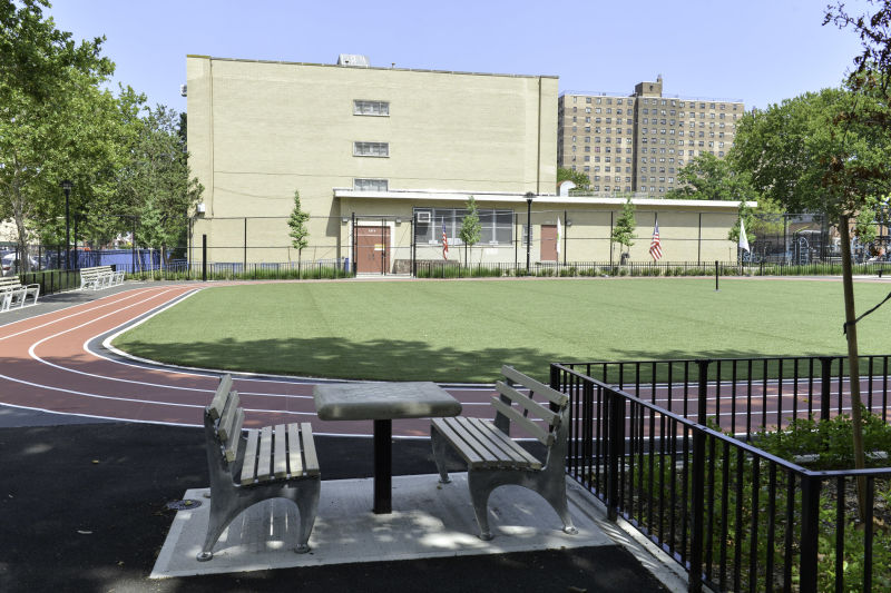 Stockton Playground : NYC Parks