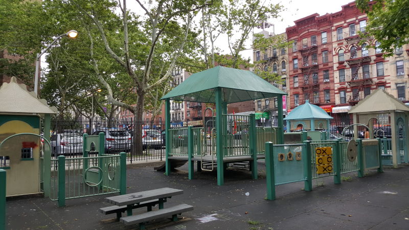 Little Flower Playground : NYC Parks