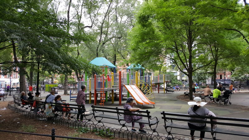Seward Park : NYC Parks