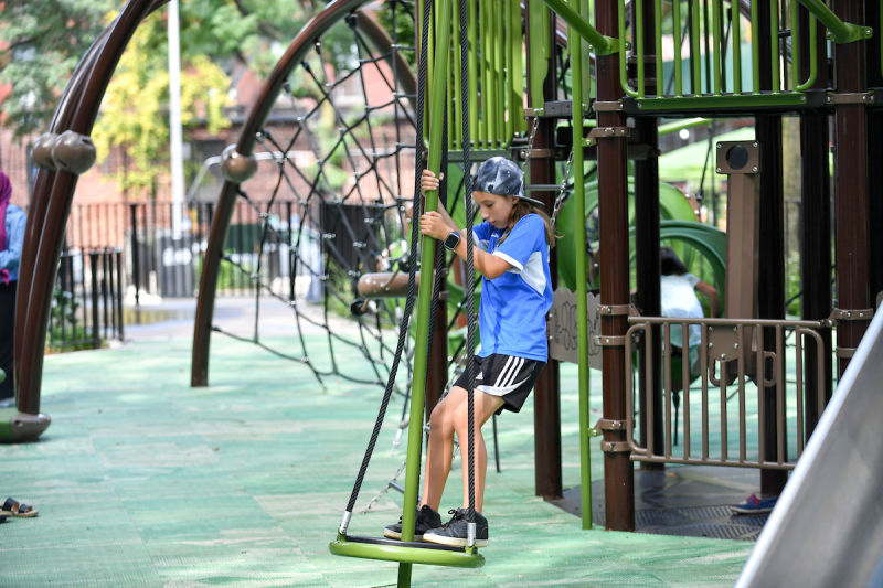 Mathews-Palmer Playground : NYC Parks