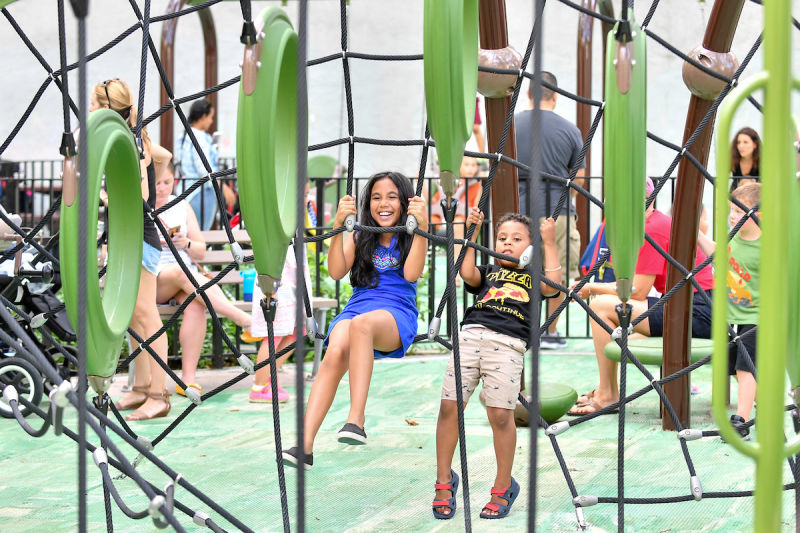 Mathews-Palmer Playground : NYC Parks