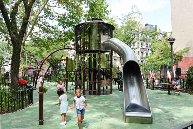 Mathews-Palmer Playground : NYC Parks