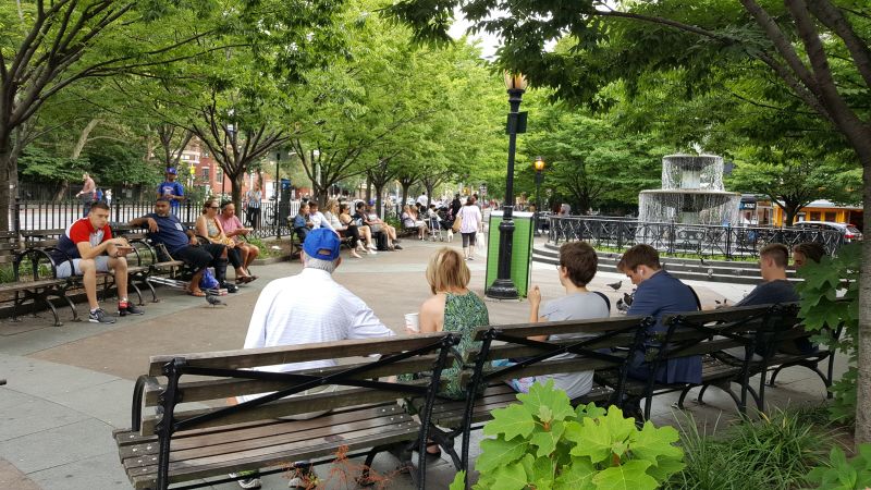 Father Demo Square : NYC Parks