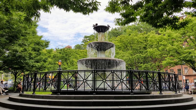 Father Demo Square : NYC Parks