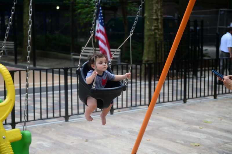Samuel N. Bennerson 2nd Playground Playgrounds : NYC Parks