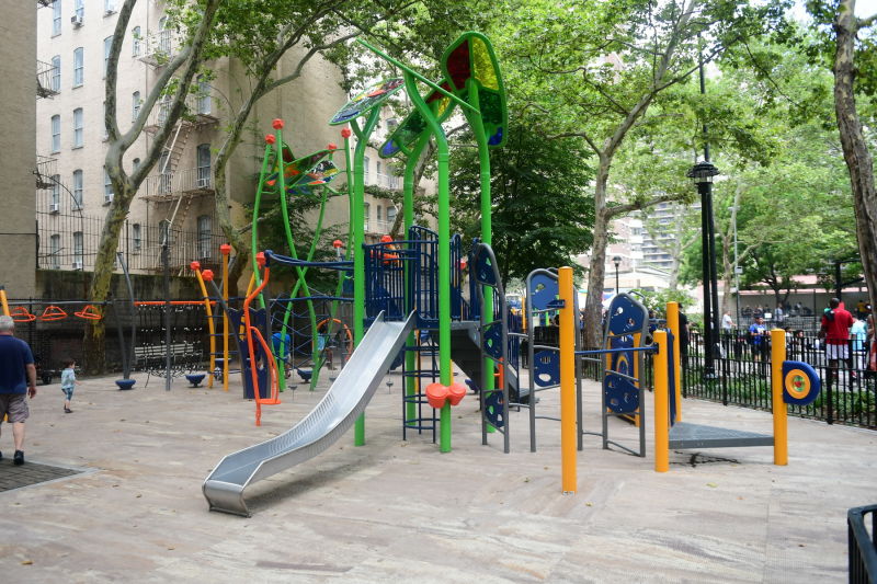 Samuel N. Bennerson 2nd Playground Highlights : NYC Parks