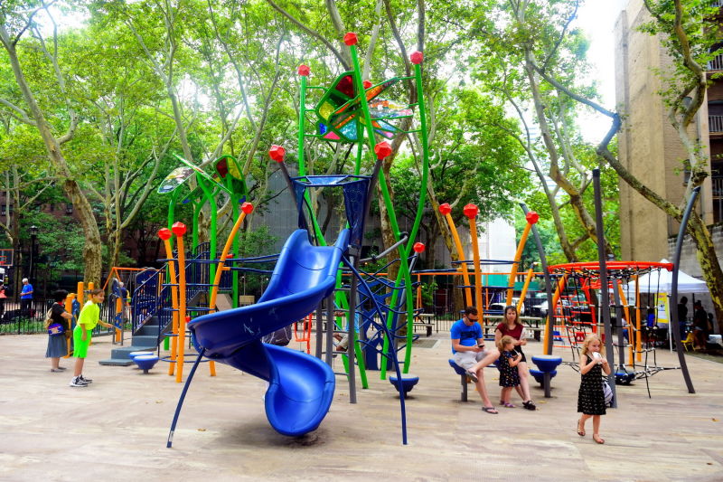 Samuel N. Bennerson 2nd Playground Playgrounds : NYC Parks