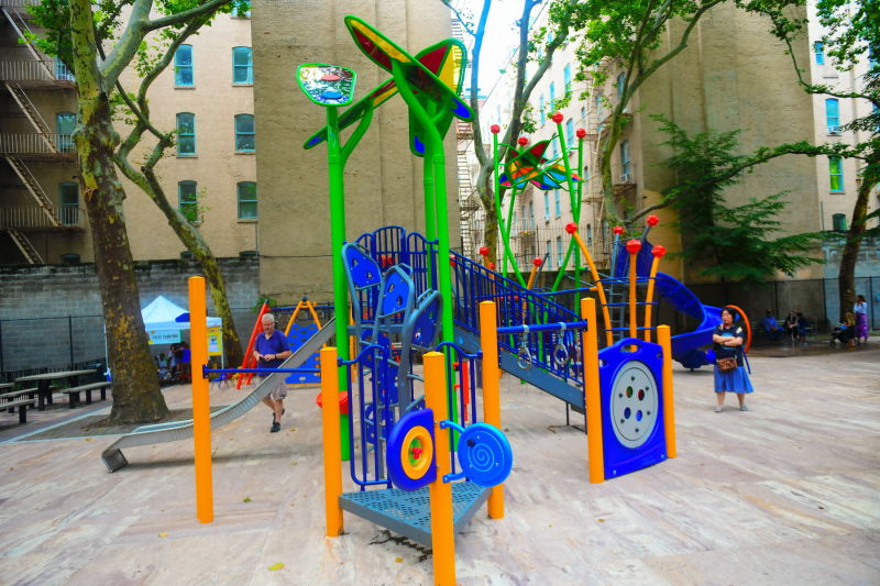 Samuel N. Bennerson 2nd Playground Playgrounds : NYC Parks