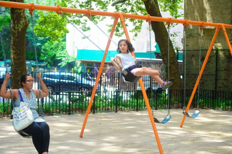 Samuel N. Bennerson 2nd Playground Playgrounds : NYC Parks