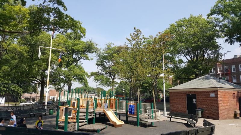 Judge Moses Weinstein Playground News - Parks Renames Vleigh Place ...