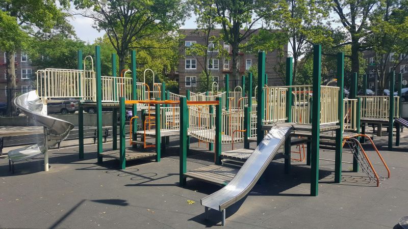 Judge Moses Weinstein Playground News - Parks Renames Vleigh Place ...