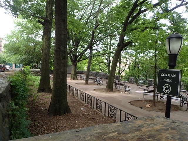 Amelia Gorman Park Monuments - Gertie A. Gorman Memorial : NYC Parks