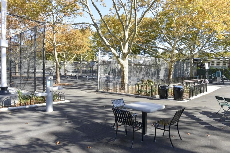 Louis C. Moser Playground Facilities : NYC Parks