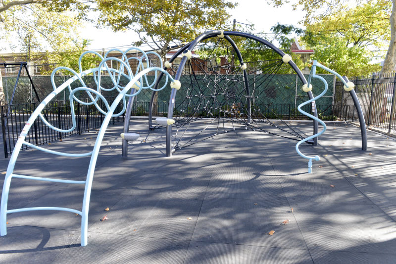 Louis C. Moser Playground Facilities : NYC Parks
