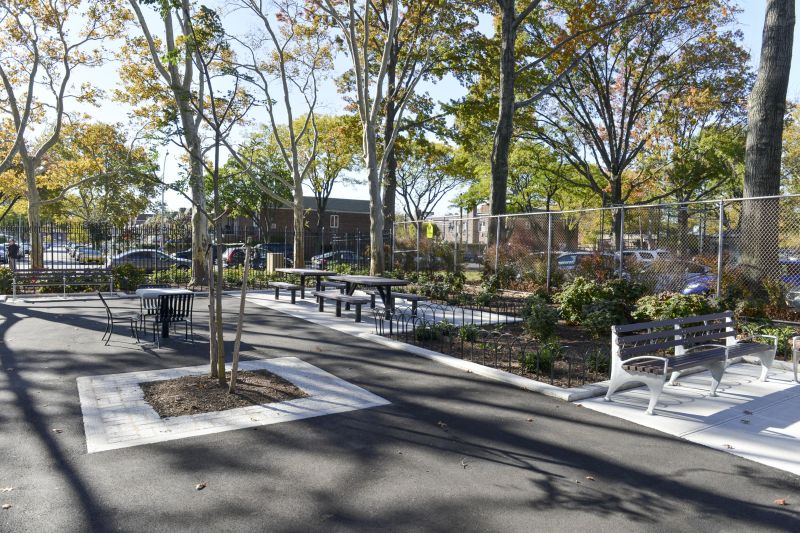 Louis C. Moser Playground Highlights : NYC Parks