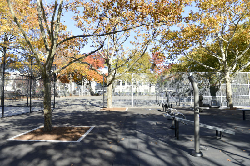 Louis C. Moser Playground Facilities : NYC Parks