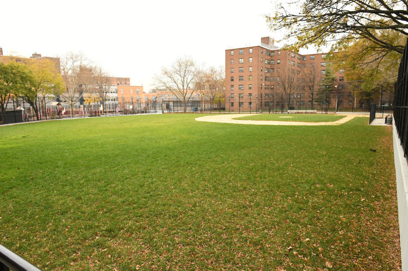 Sumner Playground Baseball Fields : NYC Parks