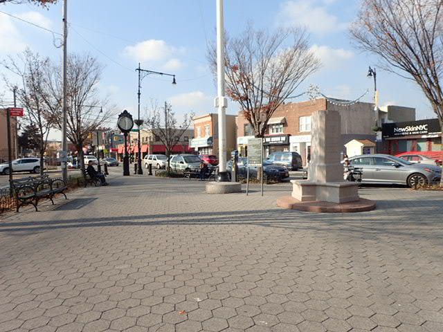 Garlinge Triangle Highlights : NYC Parks