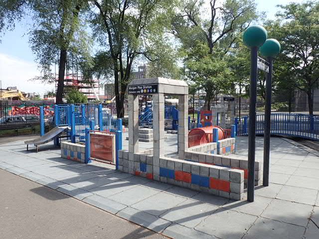 Gilbert Ramirez Park Playgrounds : NYC Parks