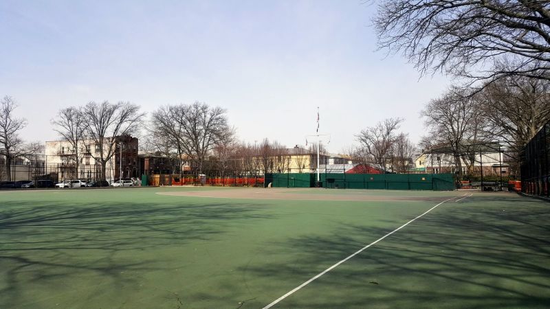 Colonel David Marcus Playground Highlights : NYC Parks