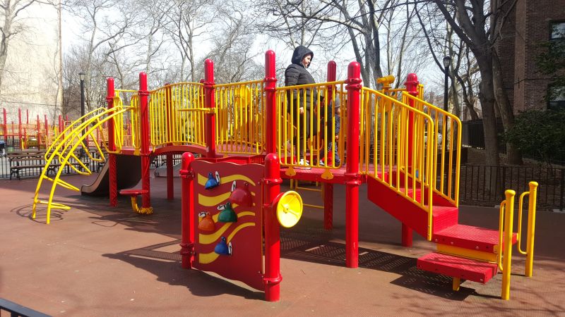 Colonel David Marcus Playground Monuments - Colonel David Marcus ...