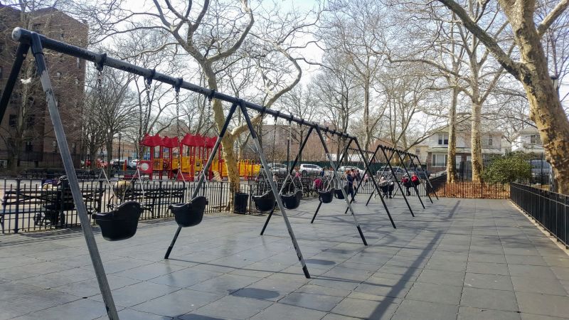 Colonel David Marcus Playground Highlights : NYC Parks