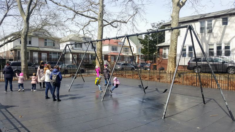 Colonel David Marcus Playground Highlights : NYC Parks