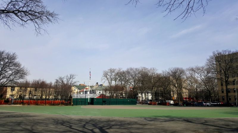 Colonel David Marcus Playground Highlights : NYC Parks