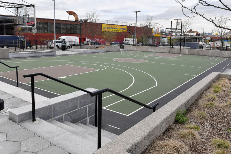 Sgt. William Dougherty Playground Handball Courts : NYC Parks
