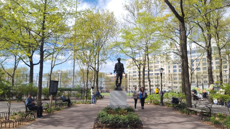 De Witt Clinton Park Highlights - The Atlantic Flyway - De Witt Clinton ...