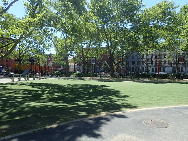 Raymond Bush Playground Map : NYC Parks