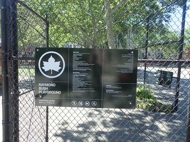 Raymond Bush Playground : NYC Parks