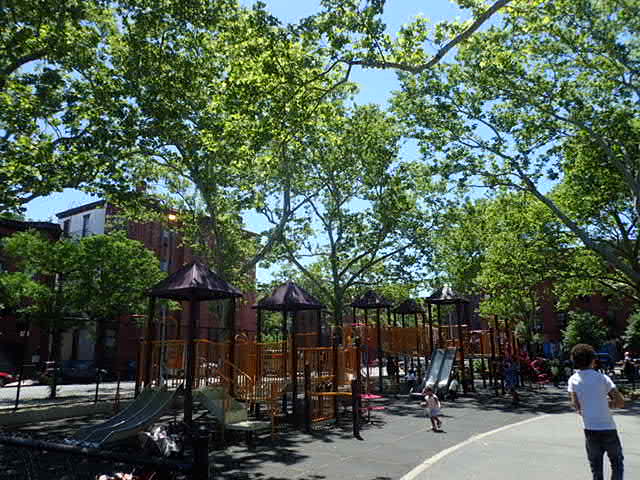 Raymond Bush Playground : NYC Parks