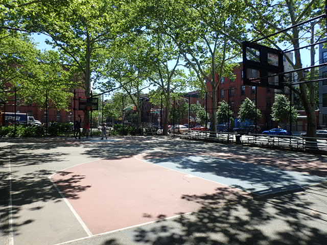 Raymond Bush Playground Map : NYC Parks