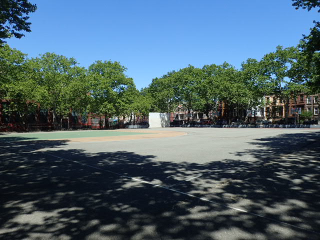 Raymond Bush Playground Handball Courts : NYC Parks