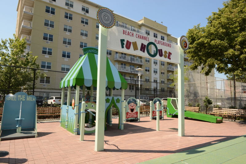 Beach Channel Playground Facilities : NYC Parks