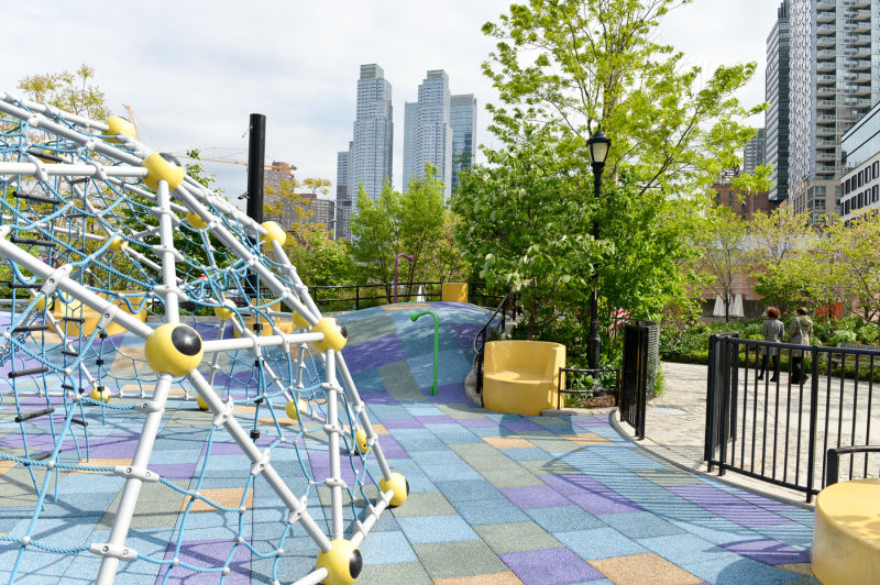Bella Abzug Park : NYC Parks