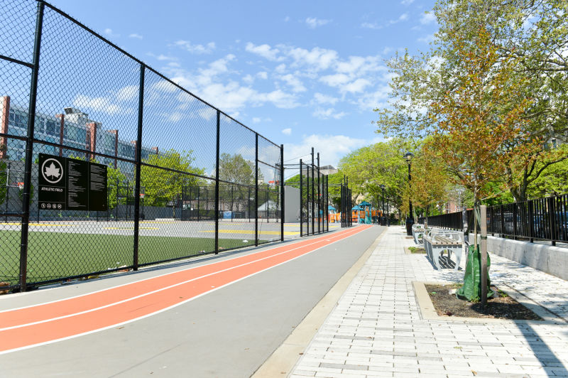 Stroud Playground Highlights : NYC Parks