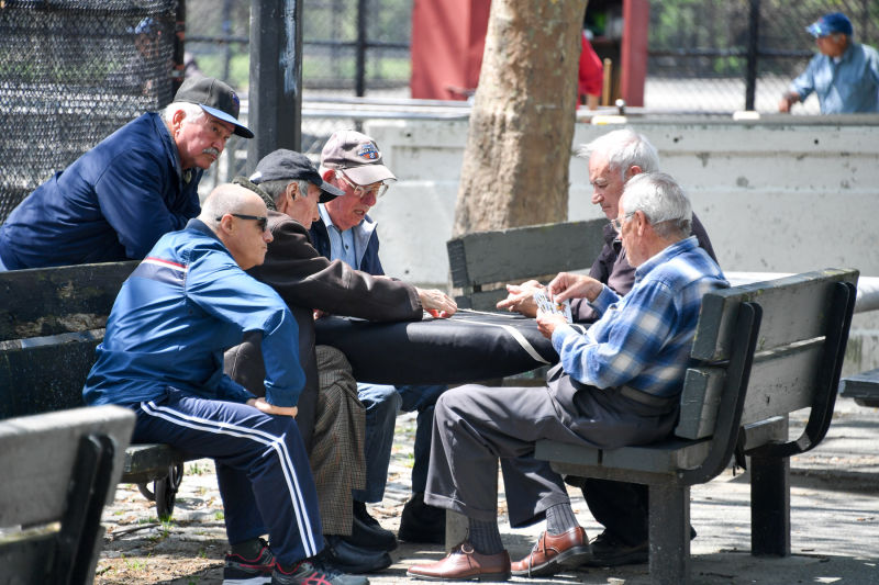 Dyker Beach Park Highlights - Anthony Mosomillo Memorial Courts : NYC Parks