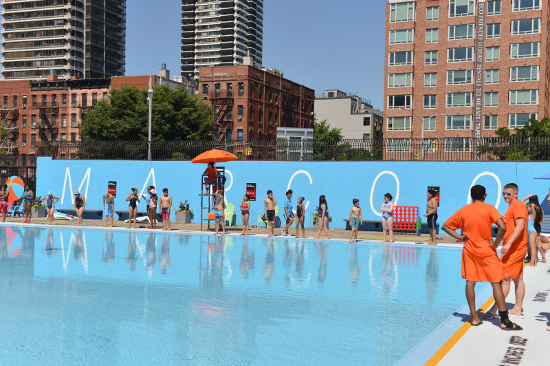Wagner Houses Pool Outdoor Pools : NYC Parks