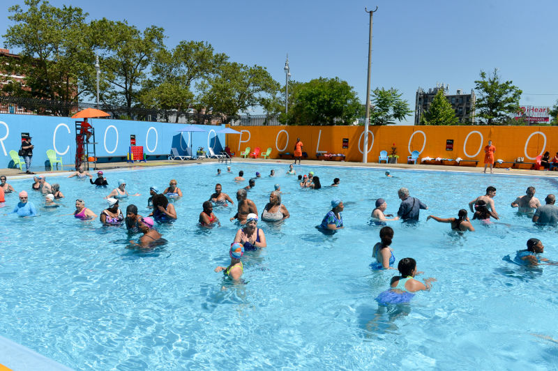 Wagner Houses Pool Outdoor Pools : NYC Parks