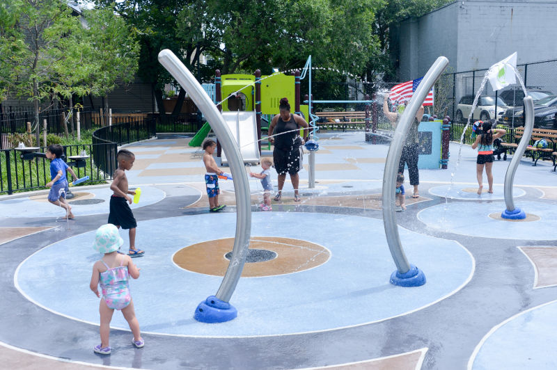 Ennis Playground : NYC Parks