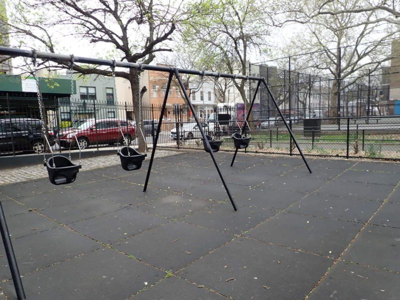 Evergreen Playground Inspections : NYC Parks