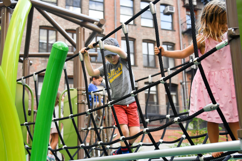 Chelsea Green Highlights : NYC Parks